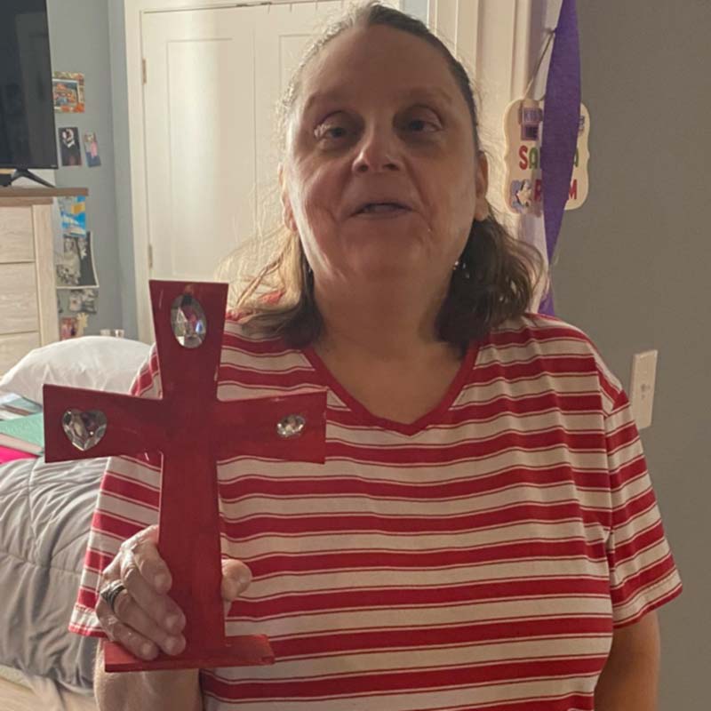 Sandra - Life Unlimited Disability Services